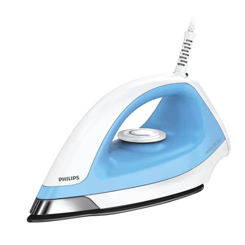 Philips GC157/02 1100W Dry Iron | Blue & White | American Heritage ...